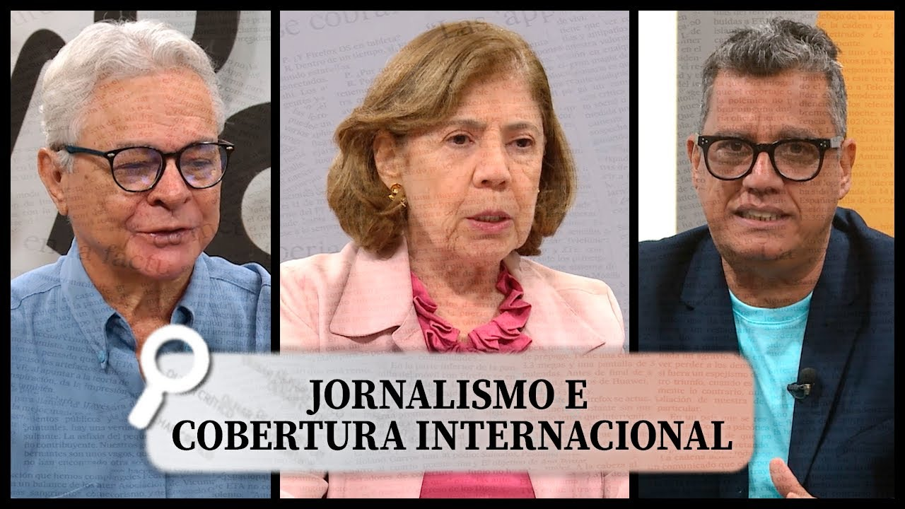 Olhar Crítico - episódio no ar - Jornalismo e Cobertura Internacional ...
