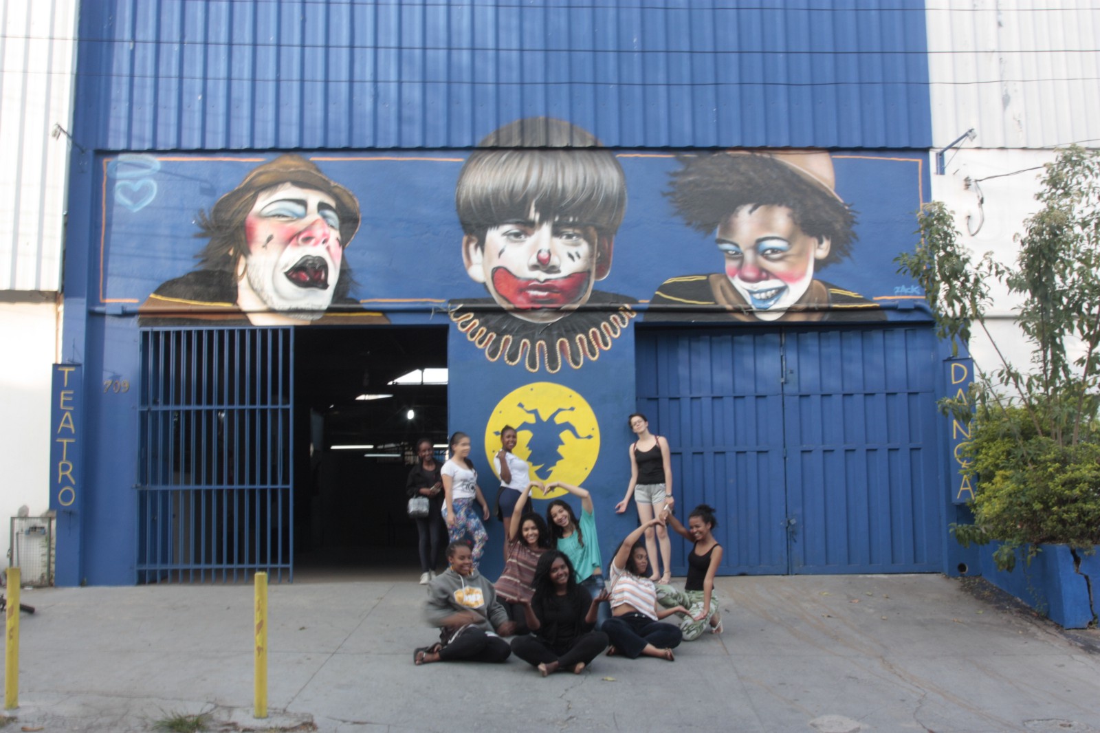 Arte enriquece a vida dos jovens - Colab